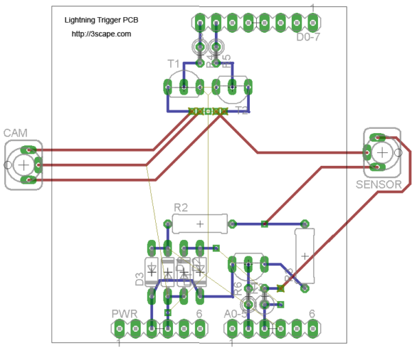 DIY Camera Lightning Trigger | Adam Romanowicz