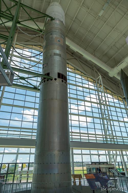 Titan II SLV ICBM Fine Art Print by Adam Romanowicz