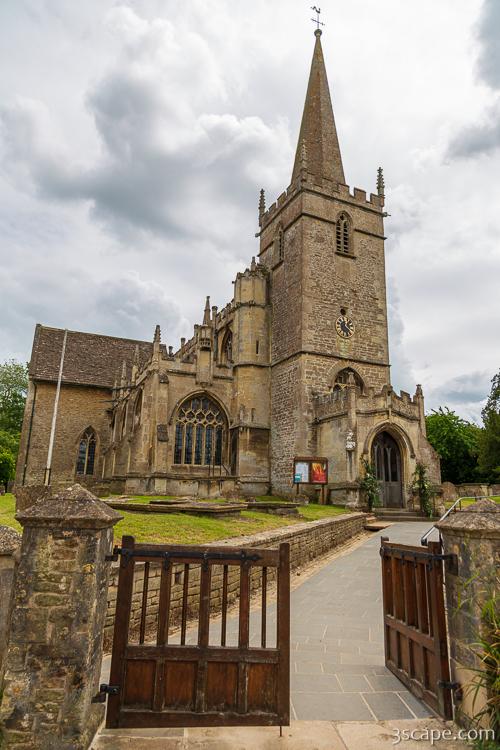 St. Cyriac's Church Fine Art Print by Adam Romanowicz