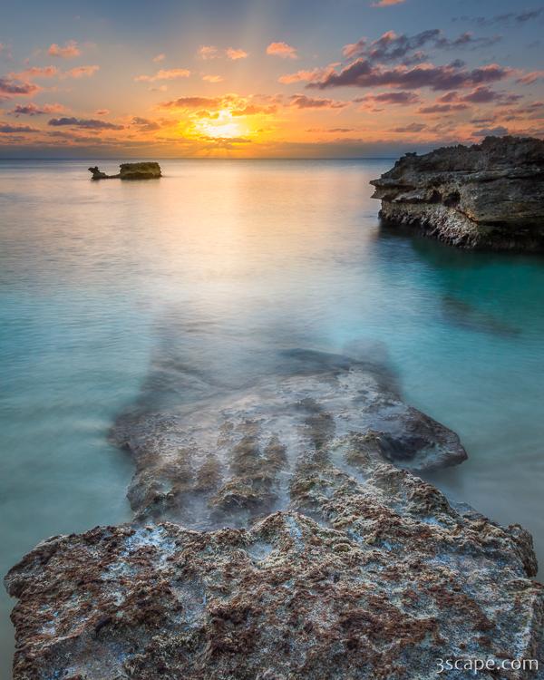 Sunset at Smith Cove Fine Art Print by Adam Romanowicz