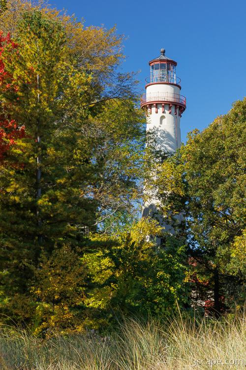 Grosse Point Lighthouse Fine Art Print by Adam Romanowicz