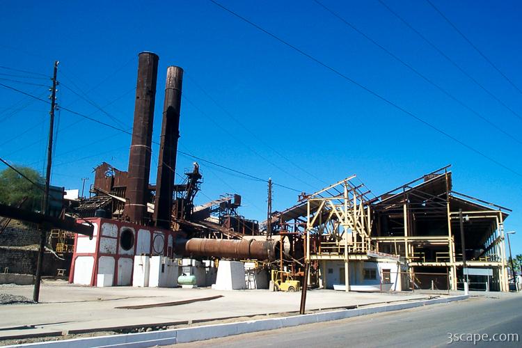 Old copper mill Fine Art Print by Adam Romanowicz