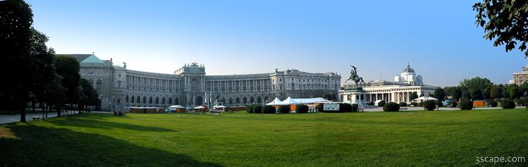 The Hofburg (Imperial Palace) Fine Art Print by Adam Romanowicz