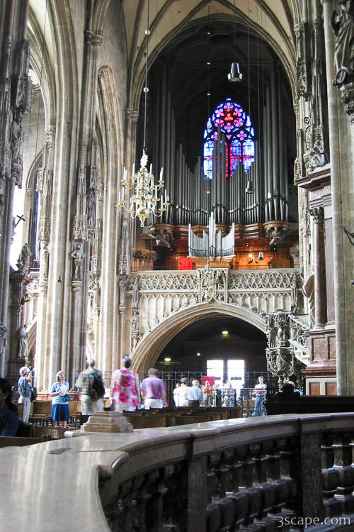 Inside Stephansdom Photograph by Adam Romanowicz