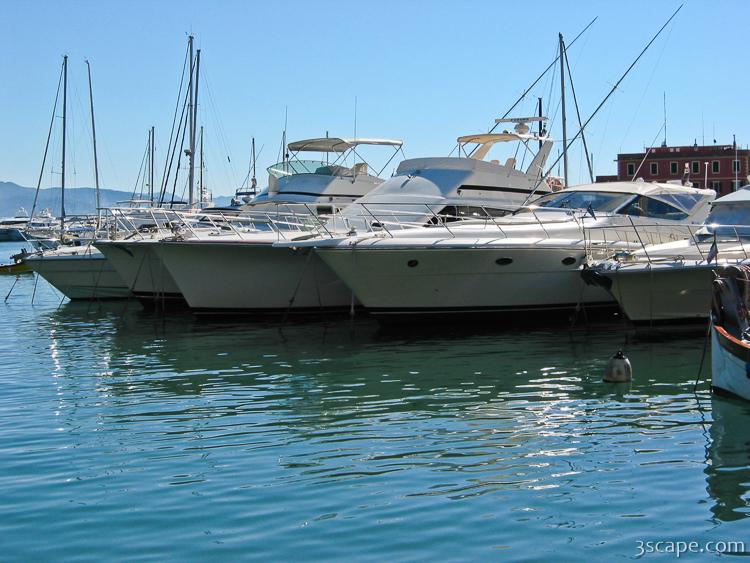 Nice boats Fine Art Print by Adam Romanowicz