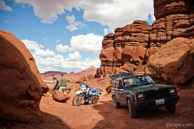 Taking a driving break Photograph by Adam Romanowicz