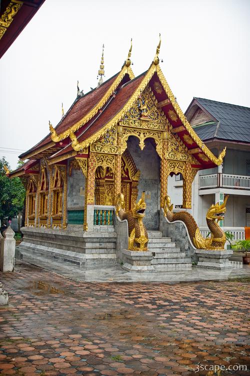 One of many mini temples Fine Art Print by Adam Romanowicz