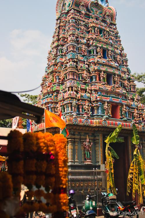 Maha Uma Devi Temple Fine Art Print by Adam Romanowicz