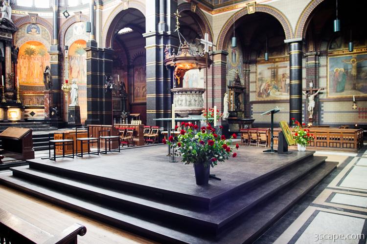 Inside St Nicolas Church (St Nicolaaskerk) Fine Art Print by Adam ...