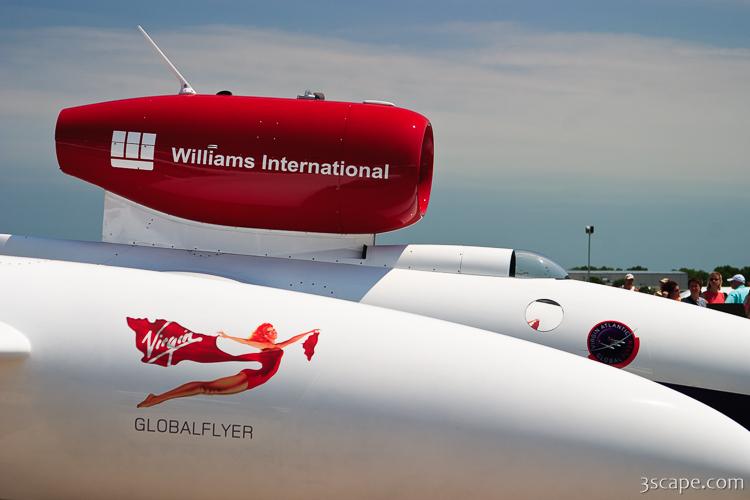 Virgin Atlantic Global Flyer Photograph by Adam Romanowicz