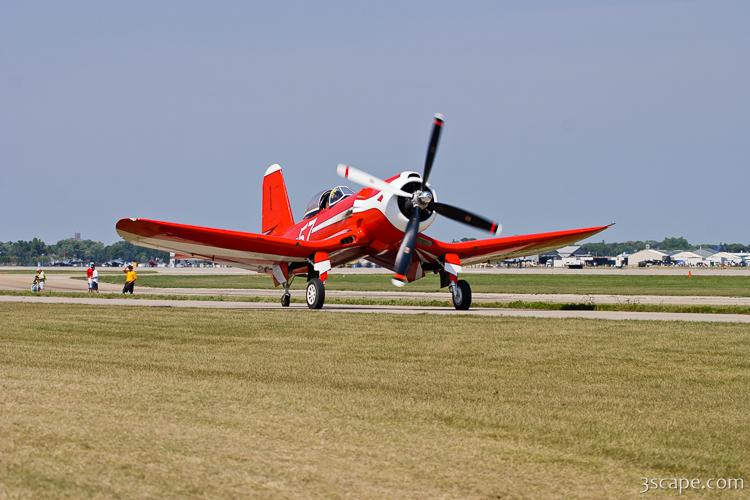 F2G Super Corsair - Number 57 - Winner of 1949 Cleveland Air Races Fine ...