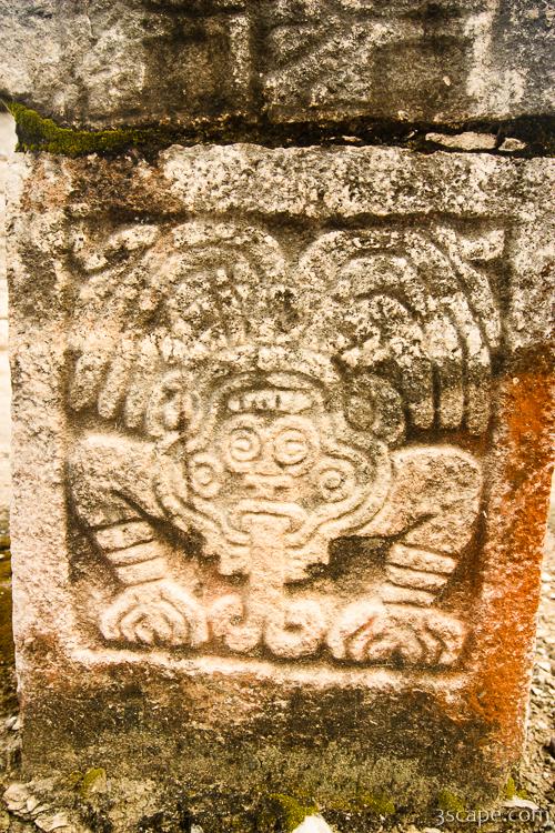 Mayan art Photograph by Adam Romanowicz