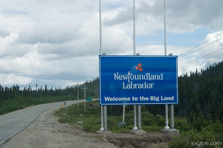 Newfoundland Labrador - Welcome to the Big Land Photograph - Fine Art ...