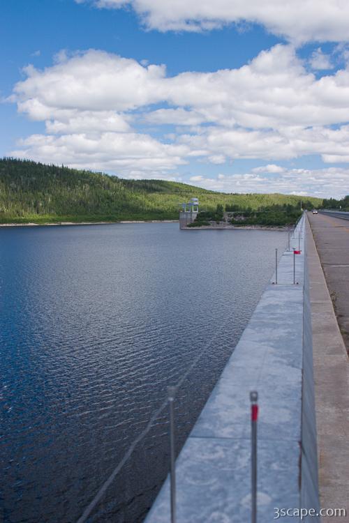 Overlooking Manicouagan Reservoir Photograph by Adam Romanowicz