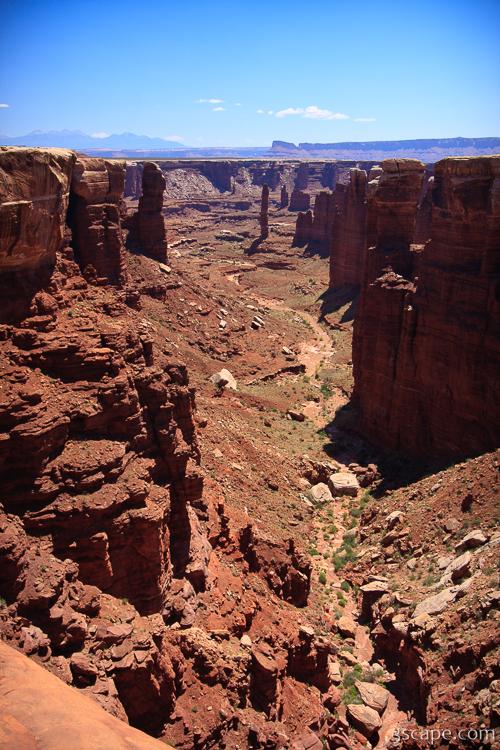 HDR image of Canyonlands National Park Photograph by Adam Romanowicz