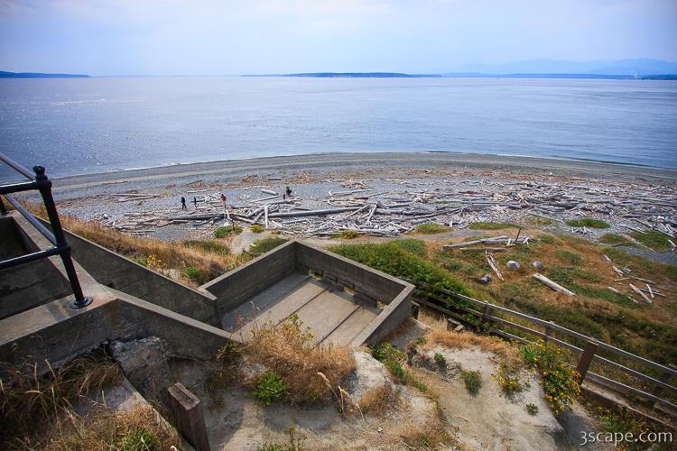 Admiralty Inlet on Puget Sound Fine Art Print by Adam Romanowicz