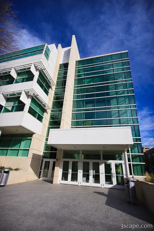 Pomerantz Career and Advising Center Fine Art Print by Adam Romanowicz