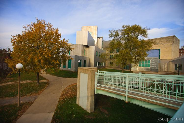 Iowa Advanced Technology Laboratories (IATL) Fine Art Print by Adam ...