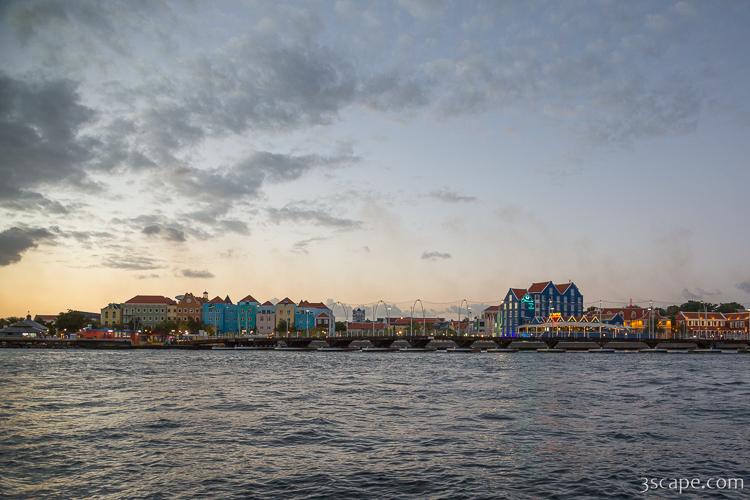 St. Anna Bay in Willemstad Photograph by Adam Romanowicz