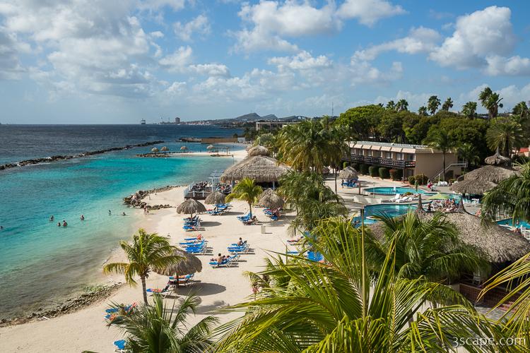 Beach at the Sunscape Resort Photograph by Adam Romanowicz