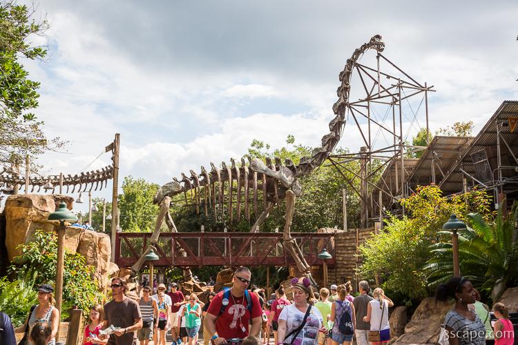 Dinoland USA Fine Art Print by Adam Romanowicz