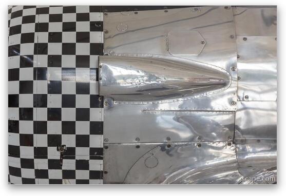 North American SNJ-4 (T-6) Texan Engine Cowl Fine Art Print by Adam ...