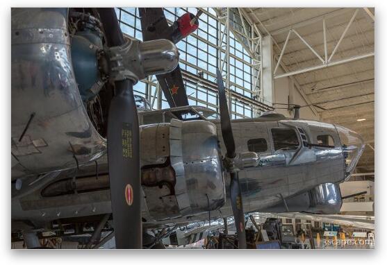 Boeing B-17 Flying Fortress Fine Art Print by Adam Romanowicz