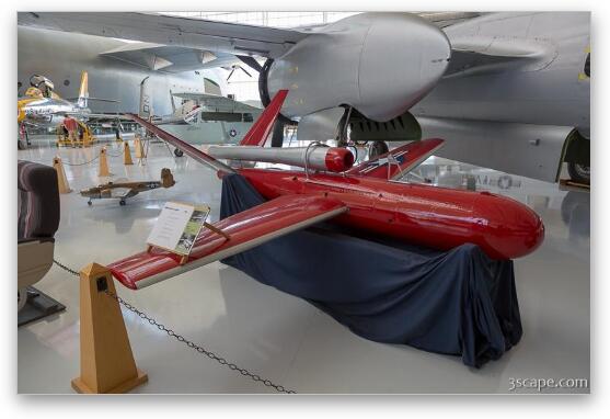 McDonnell KDD-1 Katydid Fine Art Print by Adam Romanowicz