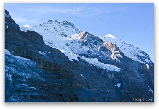 Swiss Alps Fine Art Print by Adam Romanowicz