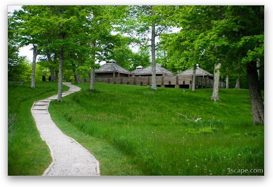 One of the visitor centers in Pictured Rocks National Lakeshore Fine ...