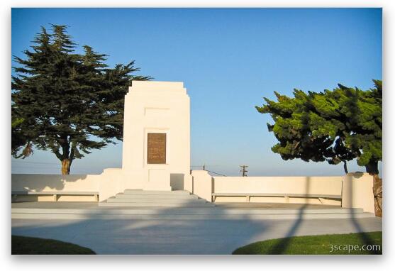 Fort Rosecrans National Cemetery Fine Art Print by Adam Romanowicz