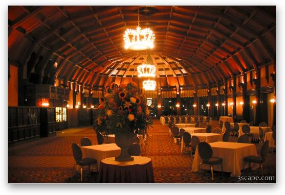 The Crown Room Fine Art Print by Adam Romanowicz