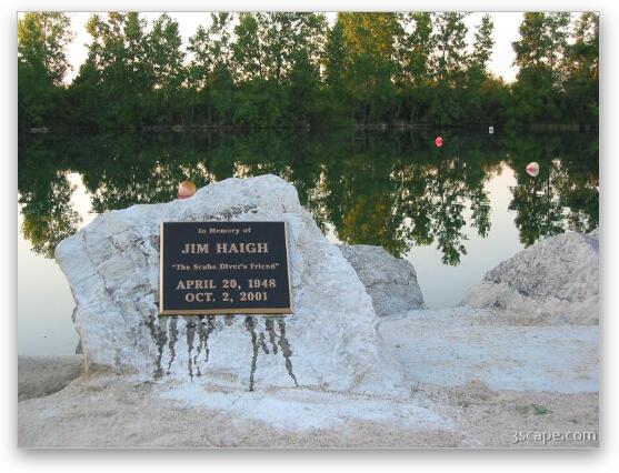 In Memory of Jim Haigh Fine Art Print by Adam Romanowicz