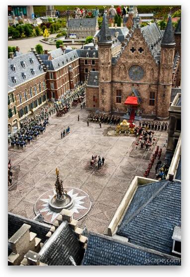 Dutch Parliament buildings (Het Binnenhof) in The Hague Fine Art Print ...