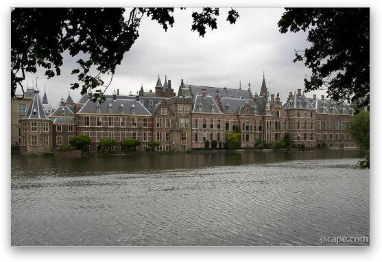 Dutch Parliament buildings (Het Binnenhof) Fine Art Print by Adam ...
