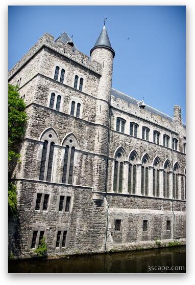 The Castle of Gerald the Devil Fine Art Print by Adam Romanowicz