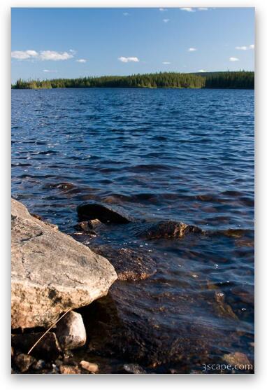 Lac Barbel, Quebec Fine Art Print by Adam Romanowicz
