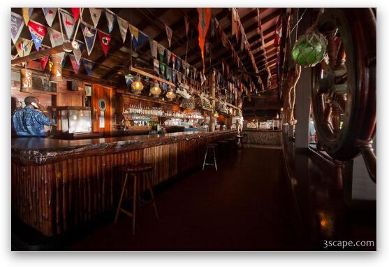 The Flag Deck Fine Art Print by Adam Romanowicz