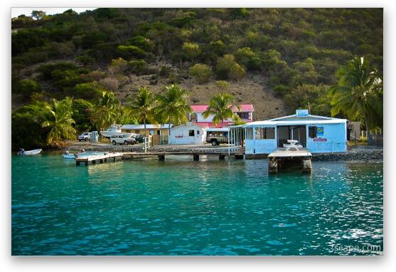 Little Bay on Jost van Dyke (what we called Little El Salvador) Fine ...